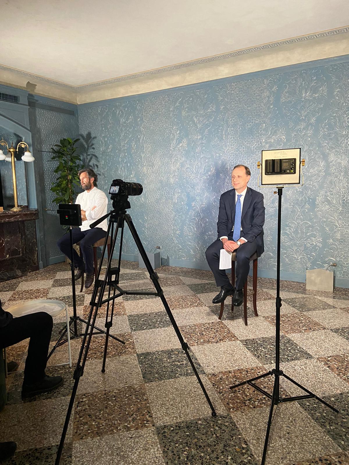 Rosario Ambrosino e Carlo Cracco: l’intervista doppia | Elior Italia