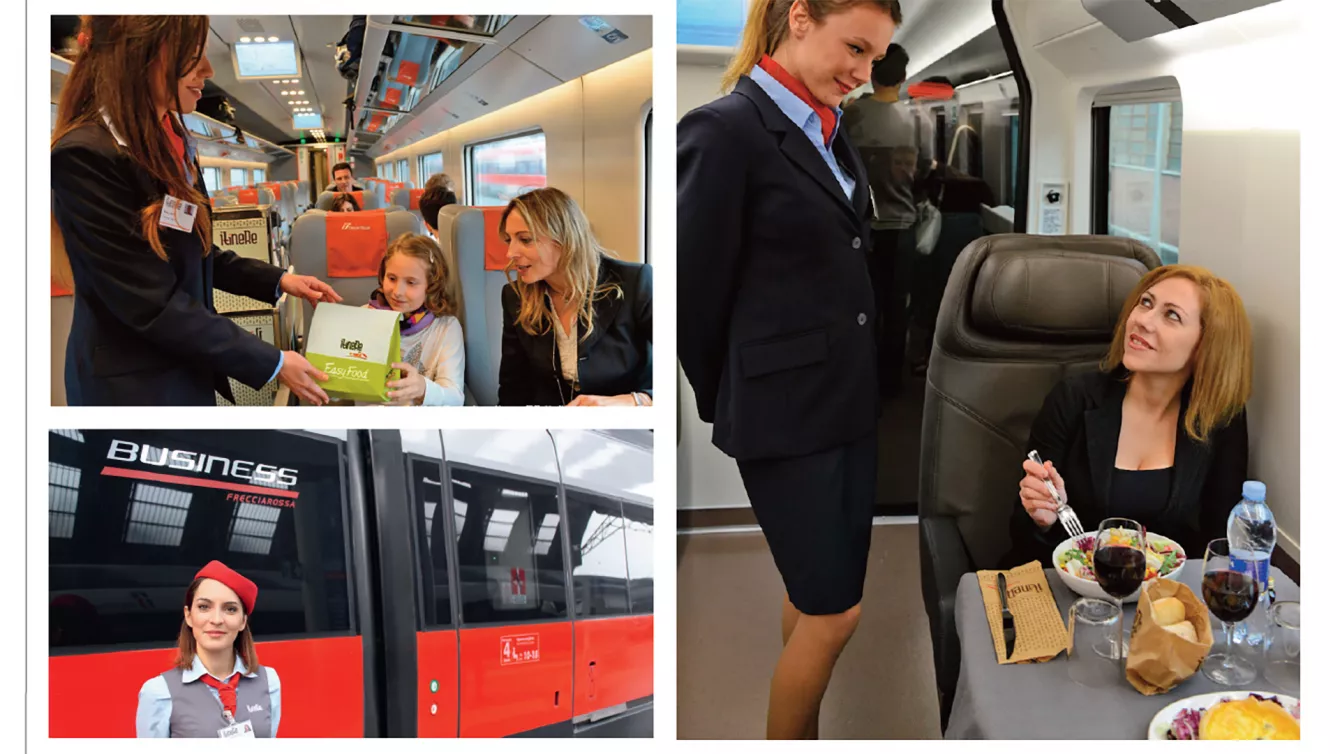 Elior e la ristorazione Itinere: qualità e rinnovamento a bordo treno ...