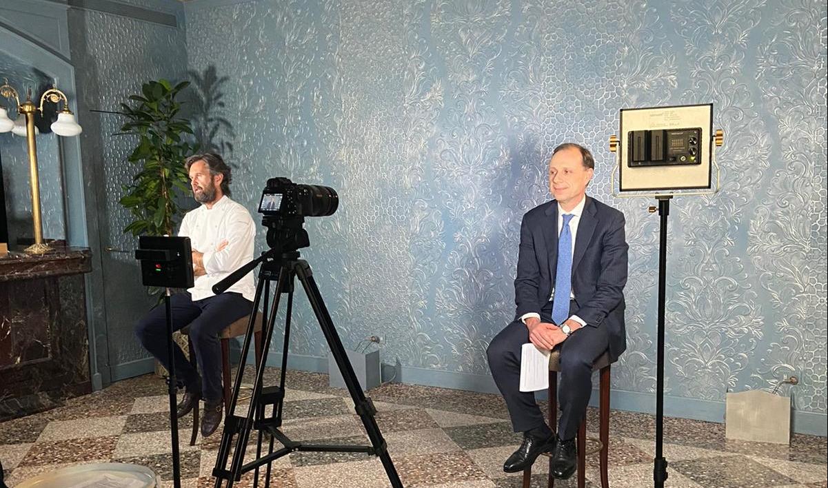 Rosario Ambrosino e Carlo Cracco: l’intervista doppia | Elior Italia