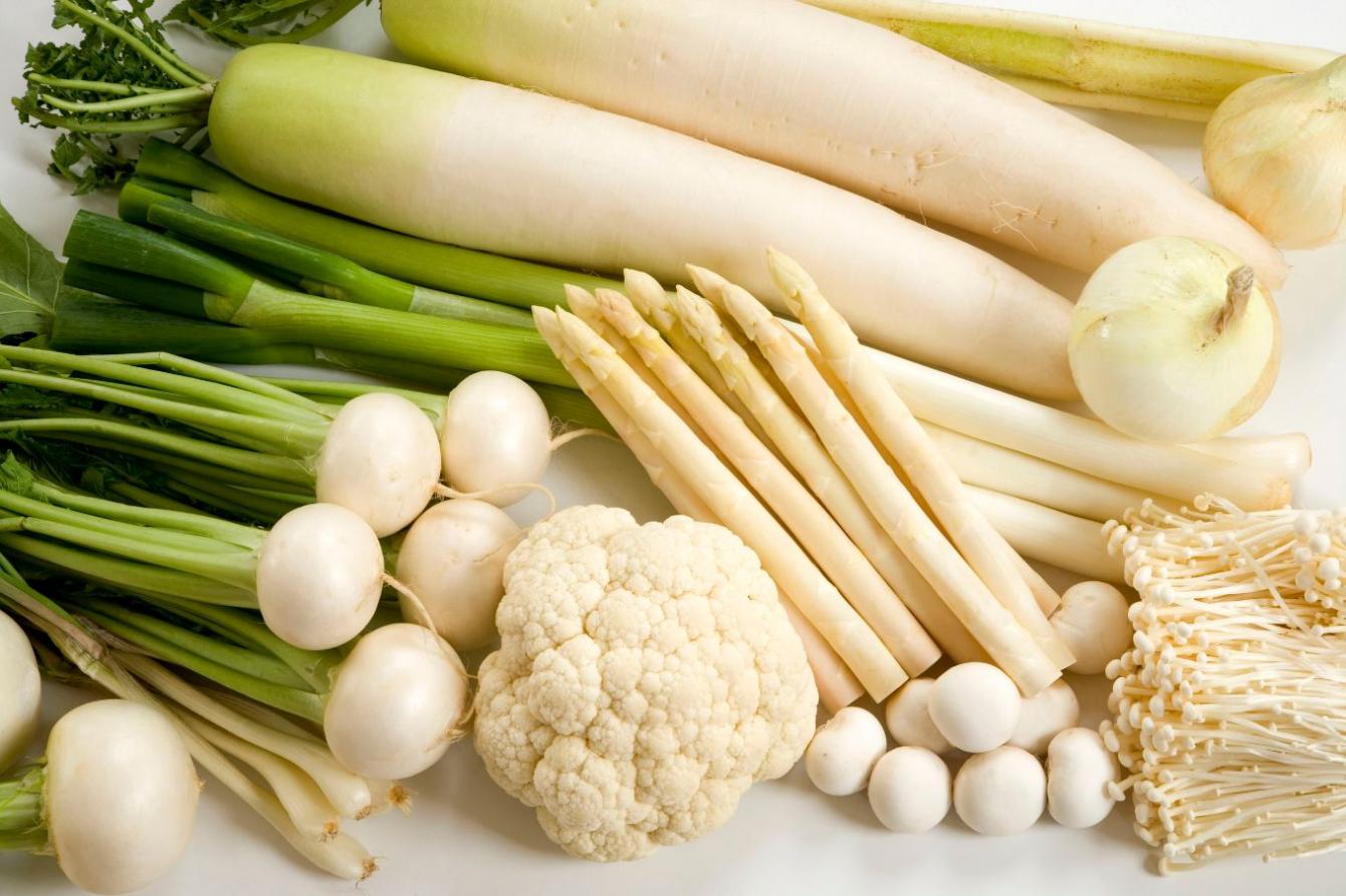 Colori del benessere: cibi bianchi da mangiare | Elior.it